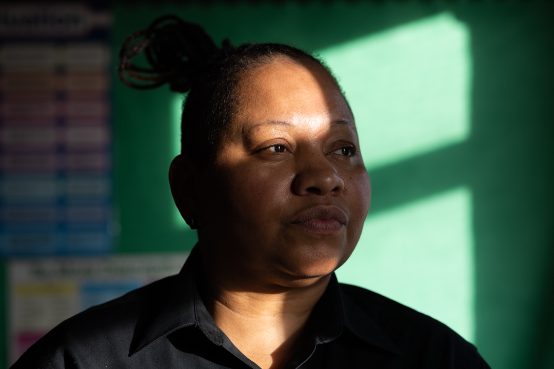 Tamika Fluker | Community and containment drills | Teachers in Their Power