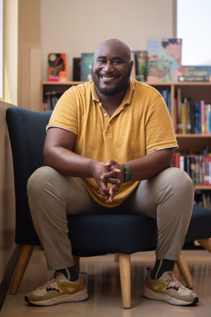 Terrence Smith | Teaching in partnership with the community | Teachers ...