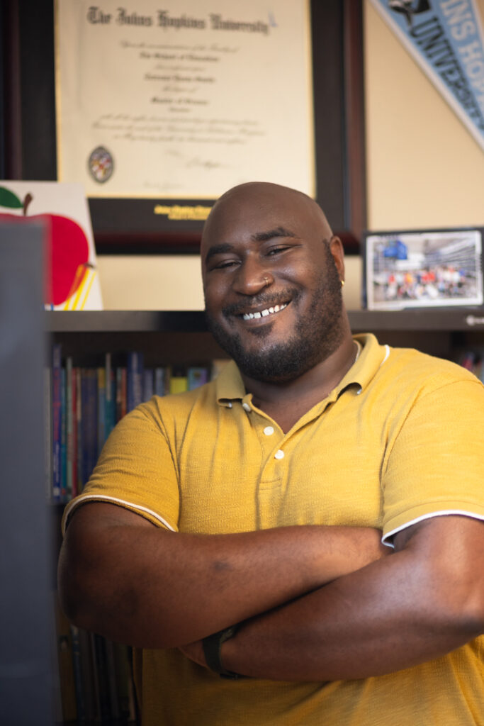 Terrence Smith | Teaching in partnership with the community | Teachers ...
