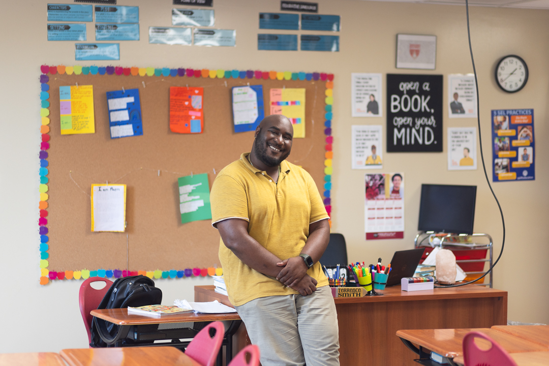 Terrence Smith | Teaching in partnership with the community | Teachers ...