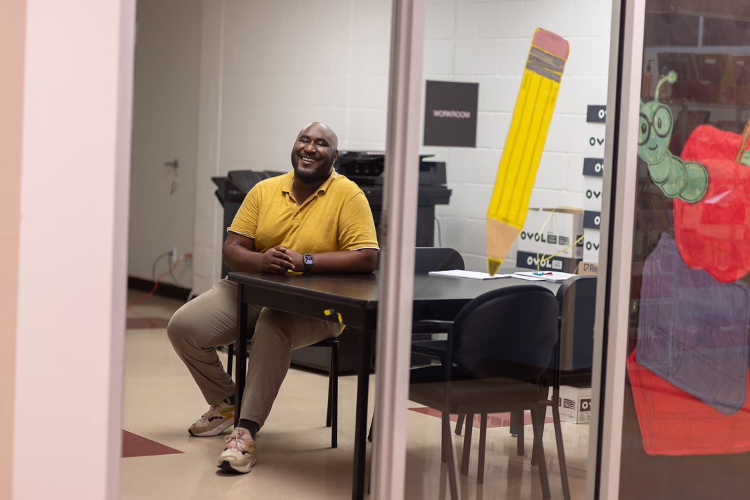 Terrence Smith | Teaching in partnership with the community | Teachers ...