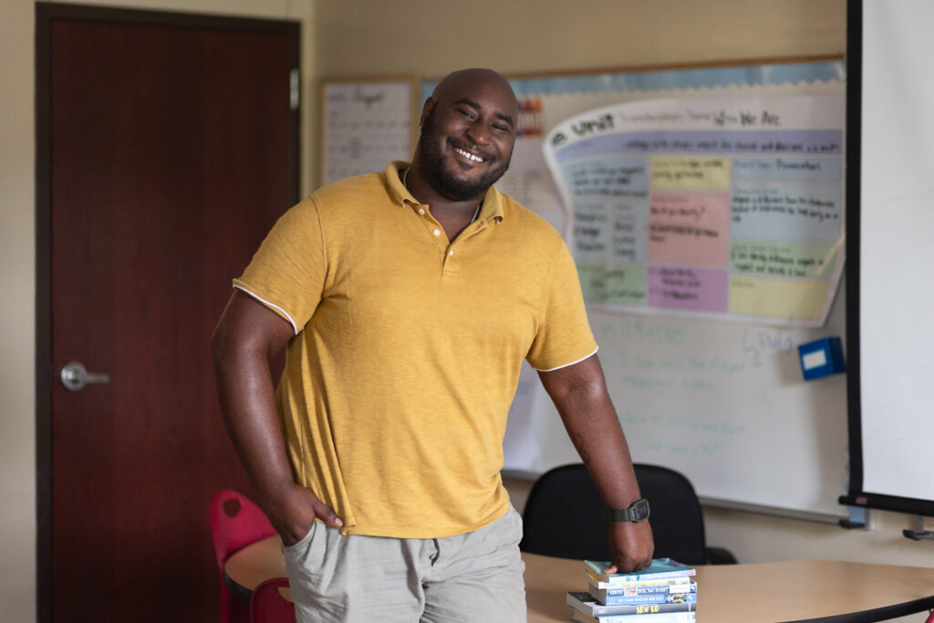 Terrence Smith | Teaching in partnership with the community | Teachers ...